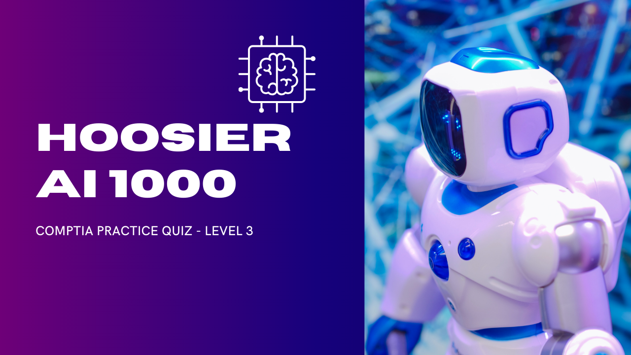 CompTia Quiz - Level 3 - Blaizing Academy